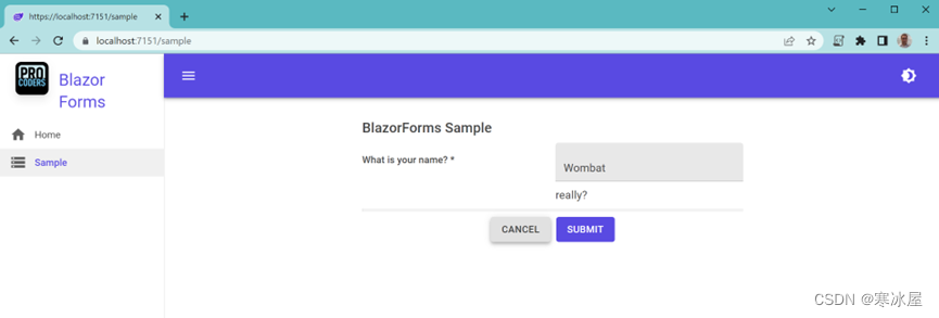 BlazorForms低代码开源框架——第1部分：介绍和种子项目_blazor开源项目-CSDN博客