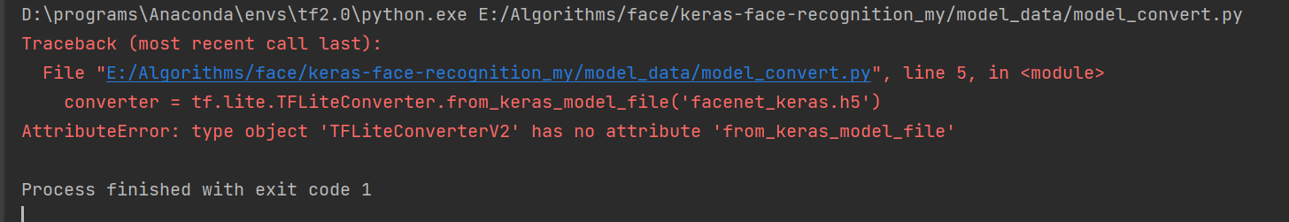 记一次H5模型转换TFLite格式并做8bit量化的过程_.h转.tflite-CSDN博客