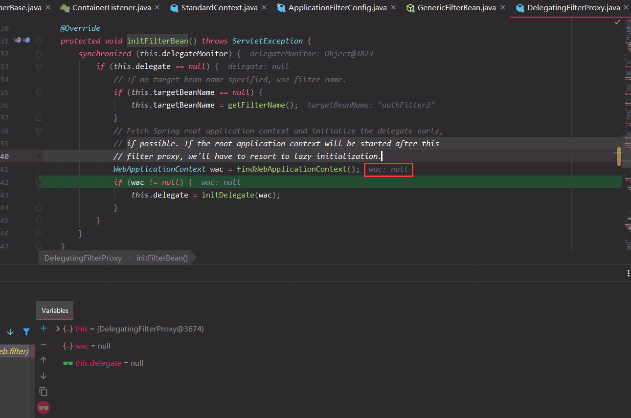 深入剖析自定义Filter中使用@Autowired无法注入依赖_filter autowired-CSDN博客