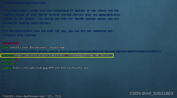 解决centOs8报错Cannot find a valid baseurl for repo:appstream和Cannt find a valid baseurl for repo ...