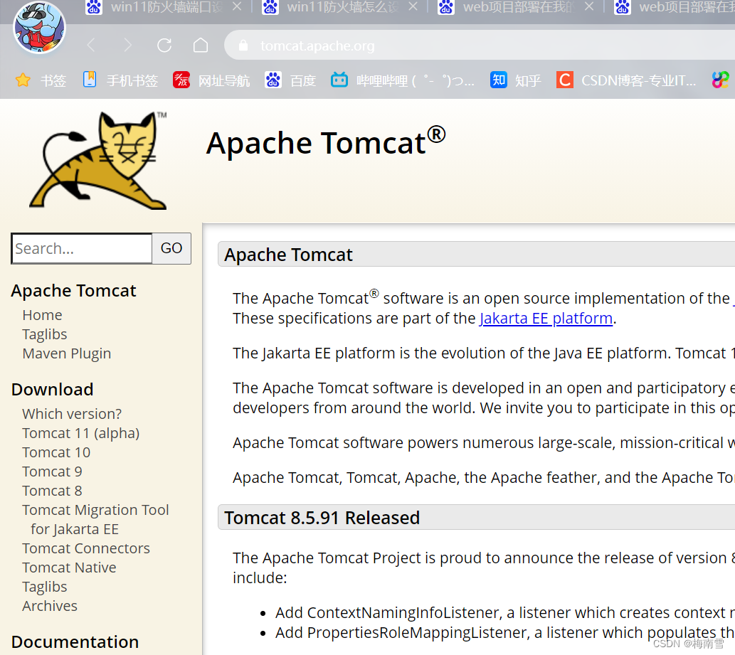 Tomcat：将项目部署到本地服务器上（在同一局域网下访问）_tomcat本地服务器怎么局域网访问-CSDN博客