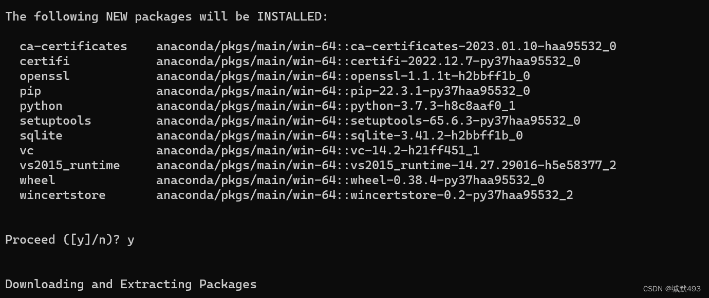 anaconda虚拟环境的创建及pycharm添加虚拟环境_miniforge prompt安装虚拟环境-CSDN博客