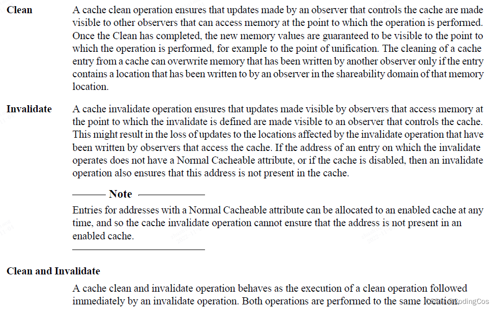 【ARM Cache 与 MMU/MPU 系列文章 1 -- Cache基础概念学习】-CSDN博客