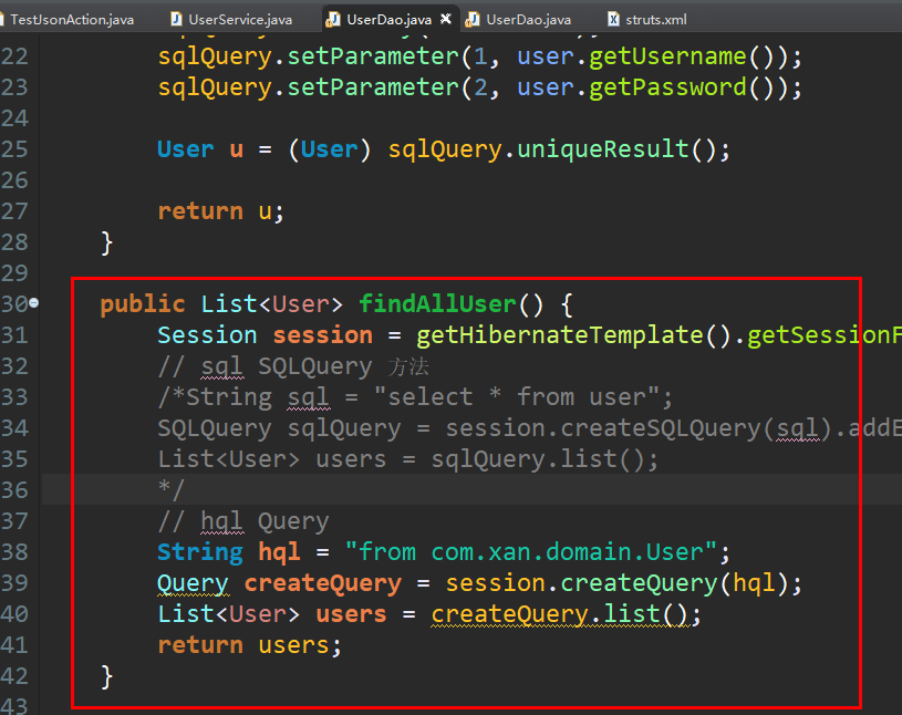Web 基础之 SSH 框架访问网页返回 json 数据简单实现的整理_ssh json-CSDN博客