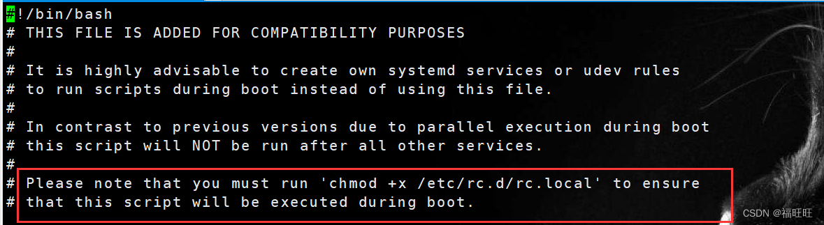 Linux76—shell编程 学习笔记 第四章:系统任务设置linux76 开机初始化文件 Csdn博客