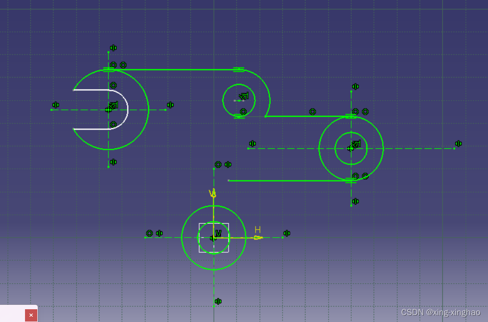 Catia 草图绘制_catia草图绘制作业-CSDN博客