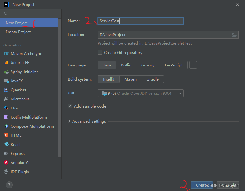 IDEA创建servlet文件_idea怎么创建servlet文件-CSDN博客