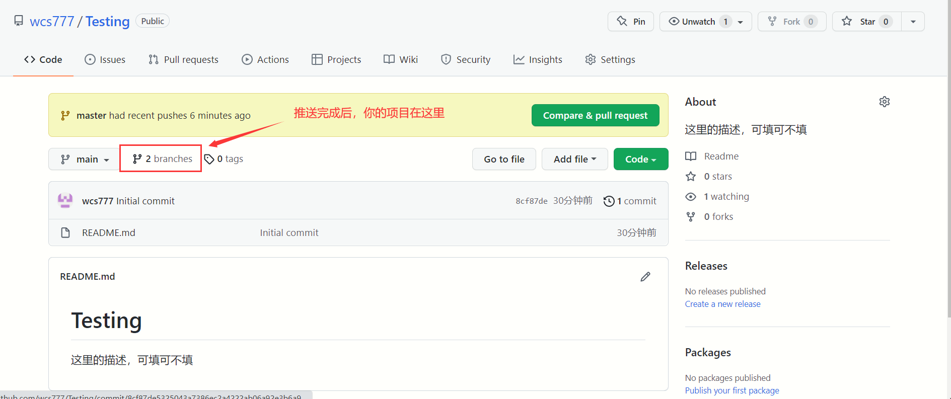 通过GoLand将本地项目上传到GitHub(详细步骤)_goland 2023.2 如何提交代码-CSDN博客