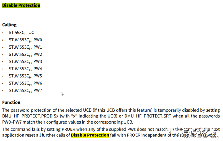 TC3xx芯片的UCB详解_tc3xx ucb-CSDN博客