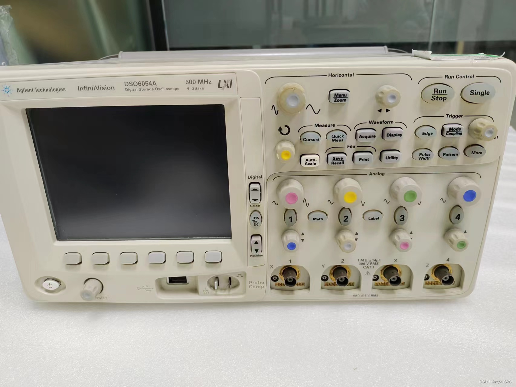 安捷伦Agilent DSO6054A示波器_dso6054a手册-CSDN博客