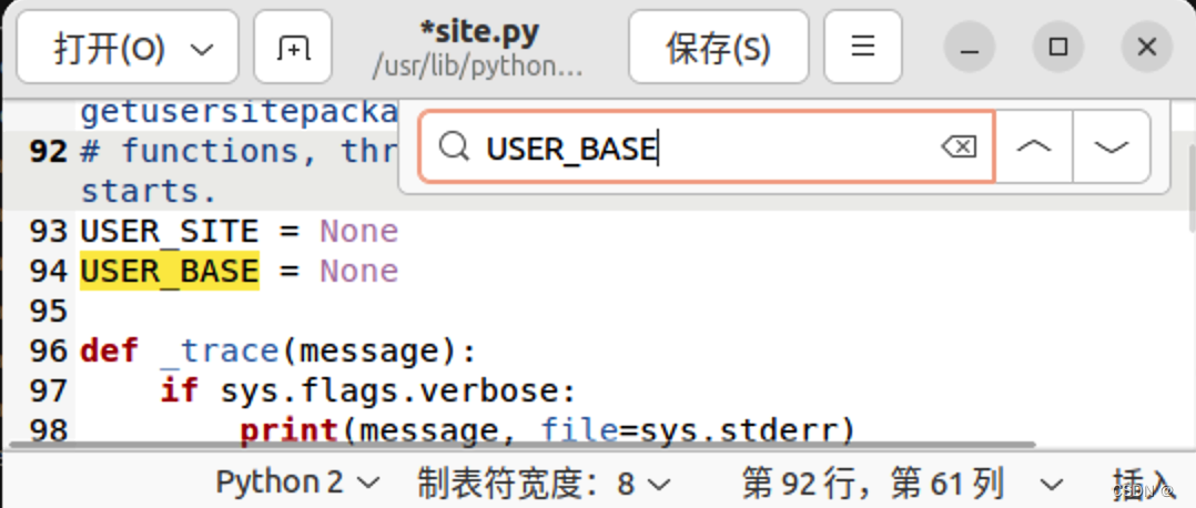 pip安装在home/.local，出现问题:Defaulting to user installation because normal site-packages is not ...