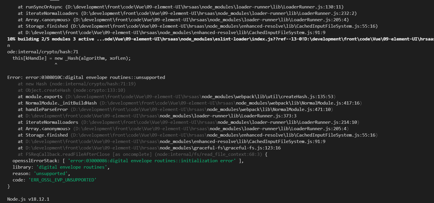 Opensslerrorstack ‘error03000086digital Envelope Routinesinitialization Error 