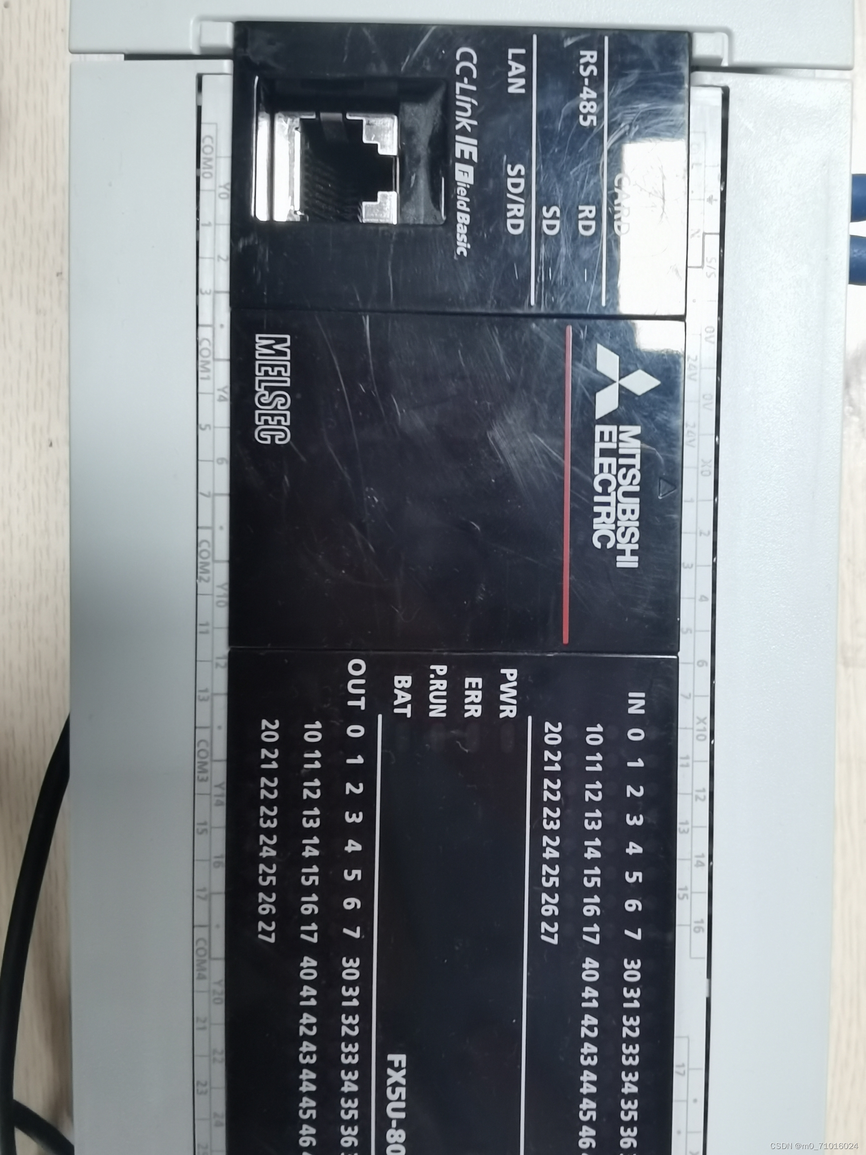 使用ST语言编写的轴FB块，三菱PLC模板程序FX5U轴FB块_三菱st语言fb编程项目实战-CSDN博客