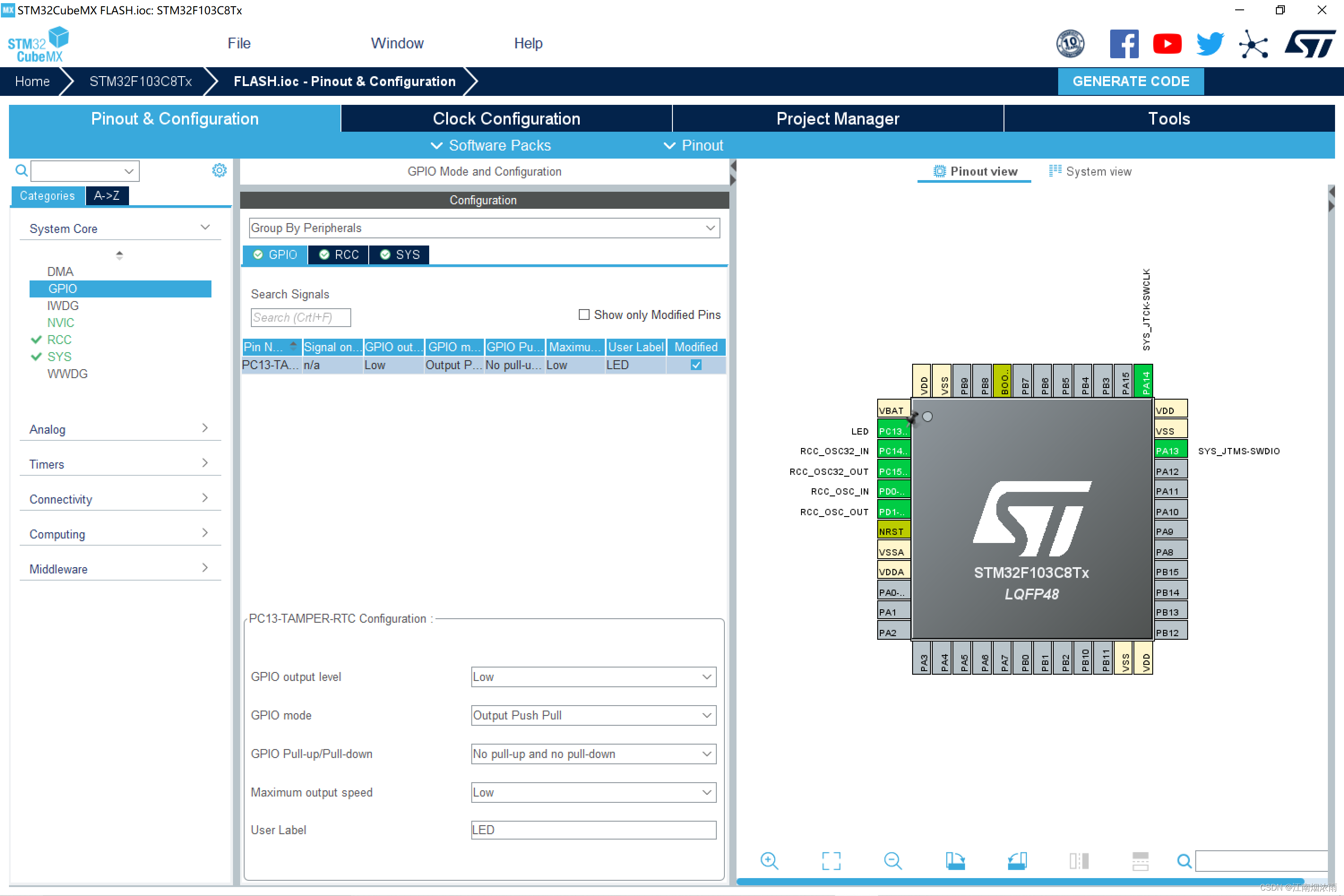 Stm32f103写入flashstm32f103 写flash Csdn博客