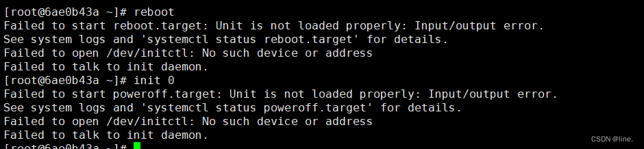 设备reboot失败_failed to open initctl fifo: no such device or add-CSDN博客