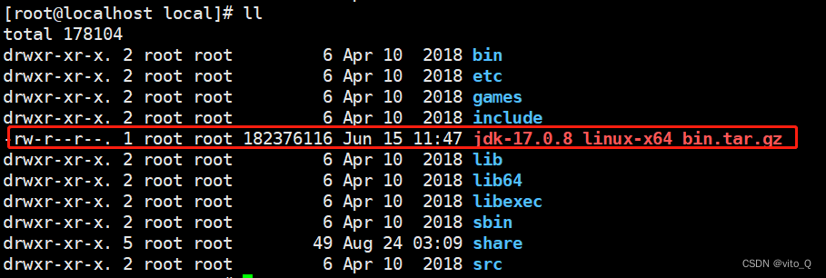 服务器安装jdk17_服务器java安装jdk17-CSDN博客