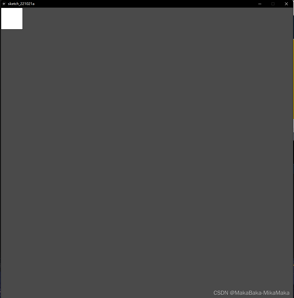 PROCESSING 音画互动练习01_processing音画互动-CSDN博客