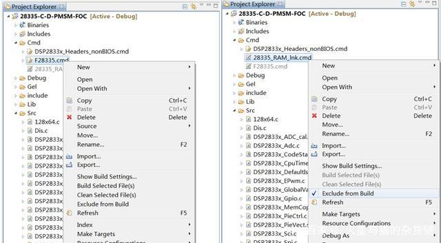 DSP28335 程序烧写到flash运行不正确_dsp程序在线跑正常 下载后异常-CSDN博客
