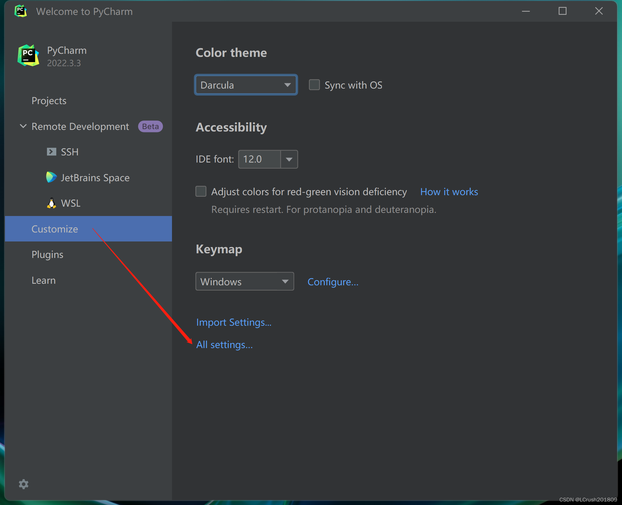 PyCharm2022.3版本连接虚拟机Python环境_pycharm连接虚拟机-CSDN博客