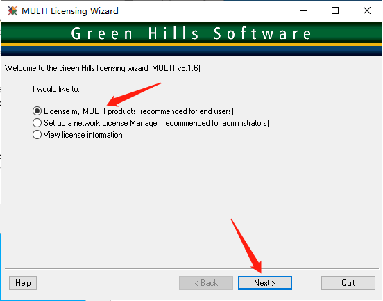 Green Hills Software GHS MULTI安装过程介绍_greenhills安装教程-CSDN博客