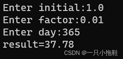 常用数学函数_double factor,initial-CSDN博客