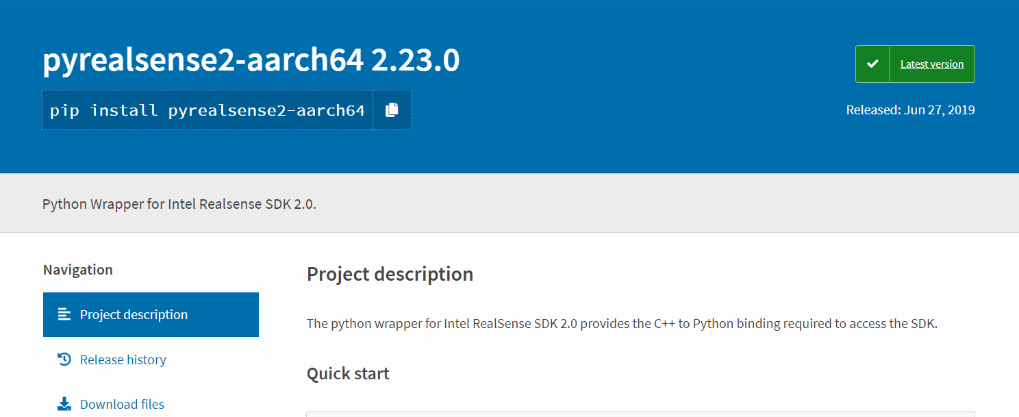 Jetson nano AttributeError: module ‘pyrealsense2‘ has no attribute ‘pipeline‘踩的坑_attributeerror ...
