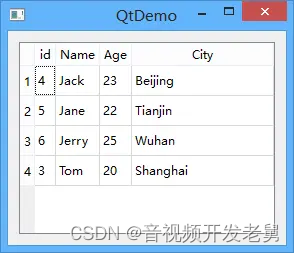 Qt编辑数据库外键_qt启用sqlite3外键关联-CSDN博客