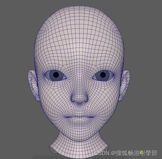 渲染TA实战：角色表情制作工艺技术简析_au 单元 bs-CSDN博客
