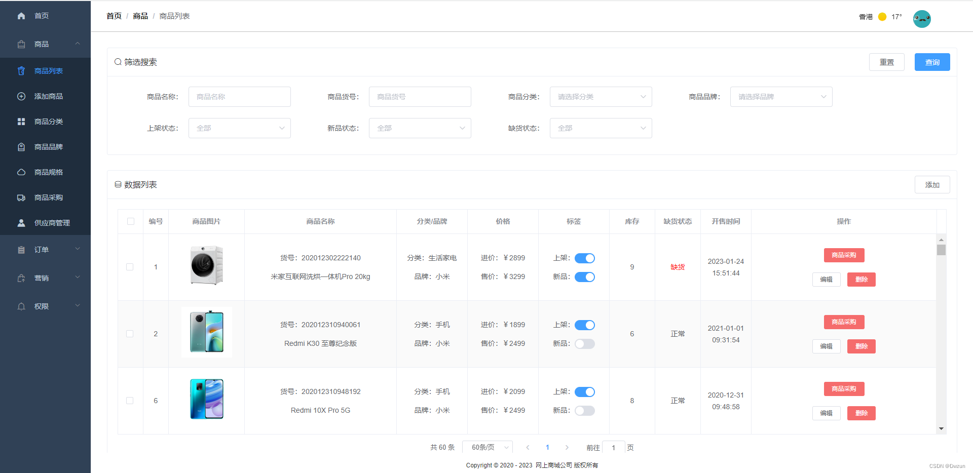 基于springbootvue的网上商城系统商城前端模板web Vue Csdn博客