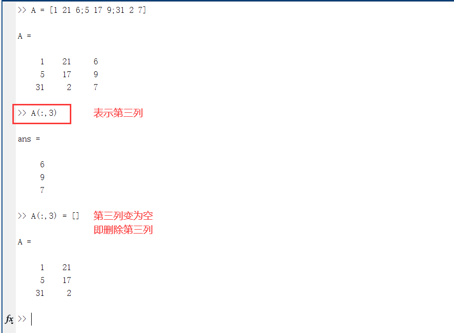 初学matlab（第一天）matlab增广矩阵 Csdn博客 