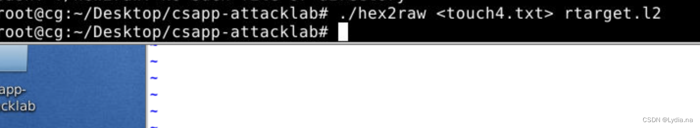 【深入理解计算机系统csapp】 attack lab实验四_attacklab实验-CSDN博客