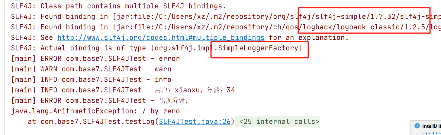 java日志：四、slf4j使用_java slf4j-CSDN博客