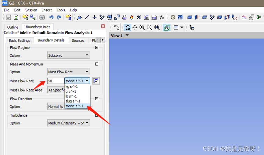 【CFX简易教程】从BIM建模到后处理，CFX超快速上手！_cfx软件-CSDN博客