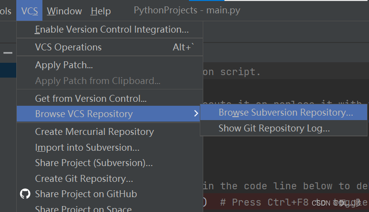 Windows10下安装TortoiseSVN及Pycharm配置SVN教程_tortoisesvn安装包-CSDN博客