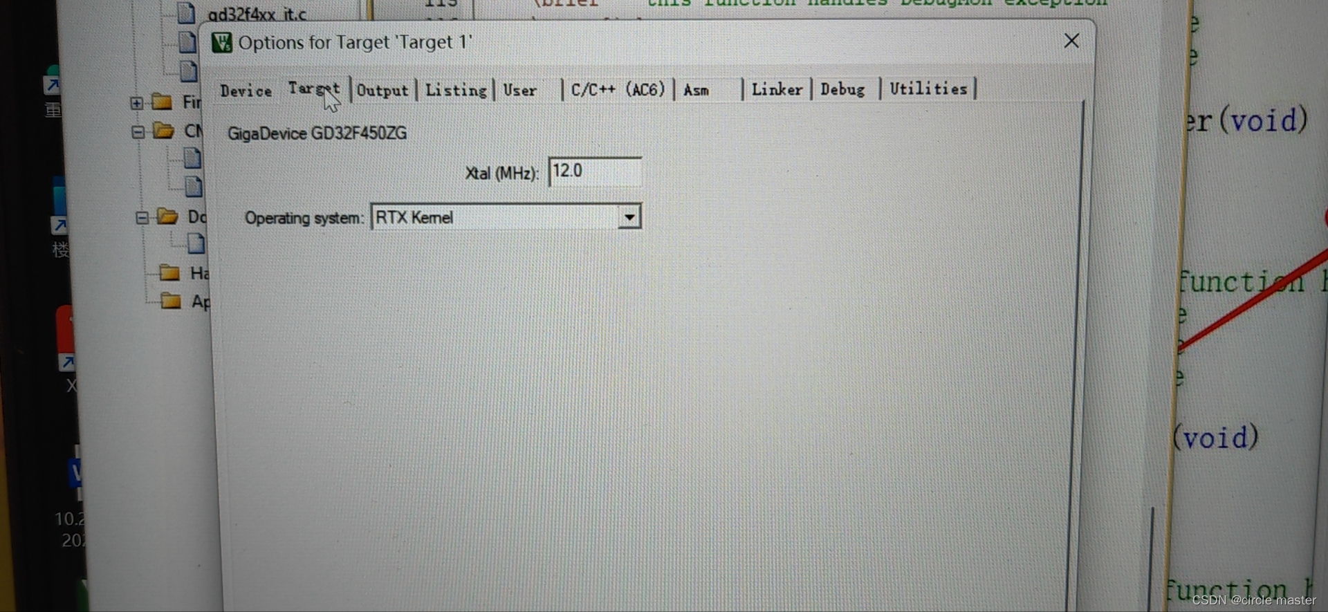 关于Keil的target界面缺少元素，重启后报错的解决办法_注册表 .uv-CSDN博客