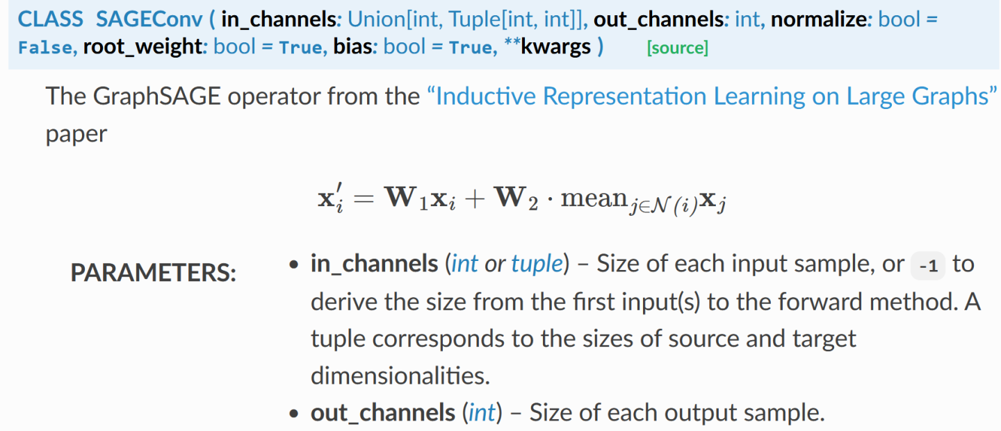 图神经网络_sageconv-CSDN博客