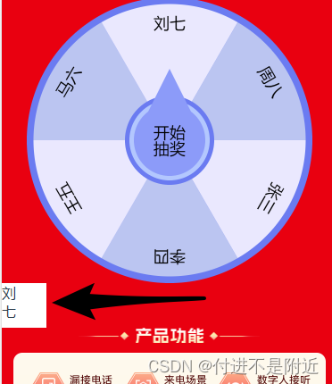 vue3移动端转盘抽奖_vue 移动端抽奖游戏-CSDN博客