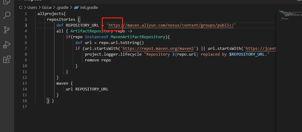 Spring源码阅读环境&&Grandle错误异常：Using insecure protocols with repositories, without explicit opt-in ...
