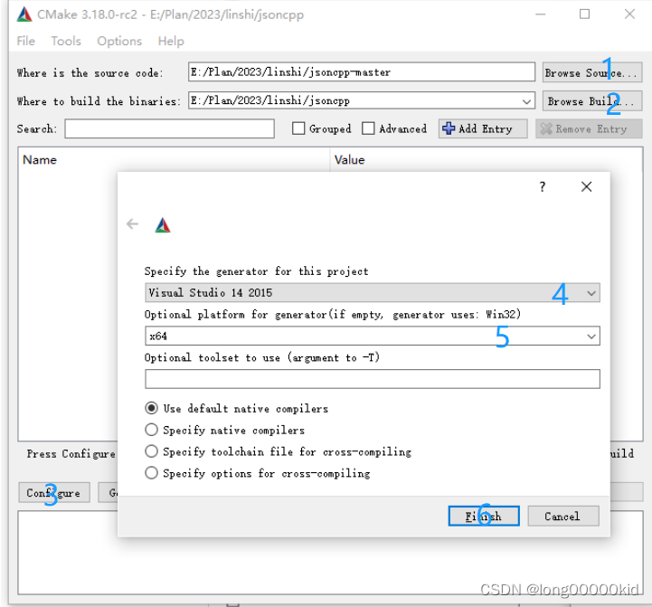 C++ jsoncpp编译和使用_jsoncpp预编译的-CSDN博客