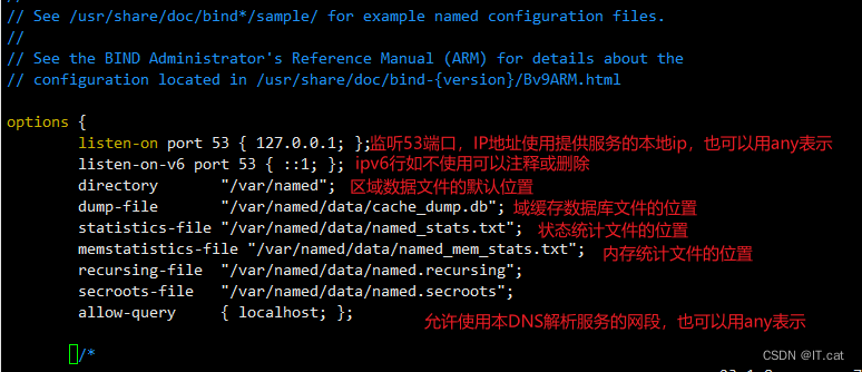 DNS原理及配置_dns配置-CSDN博客