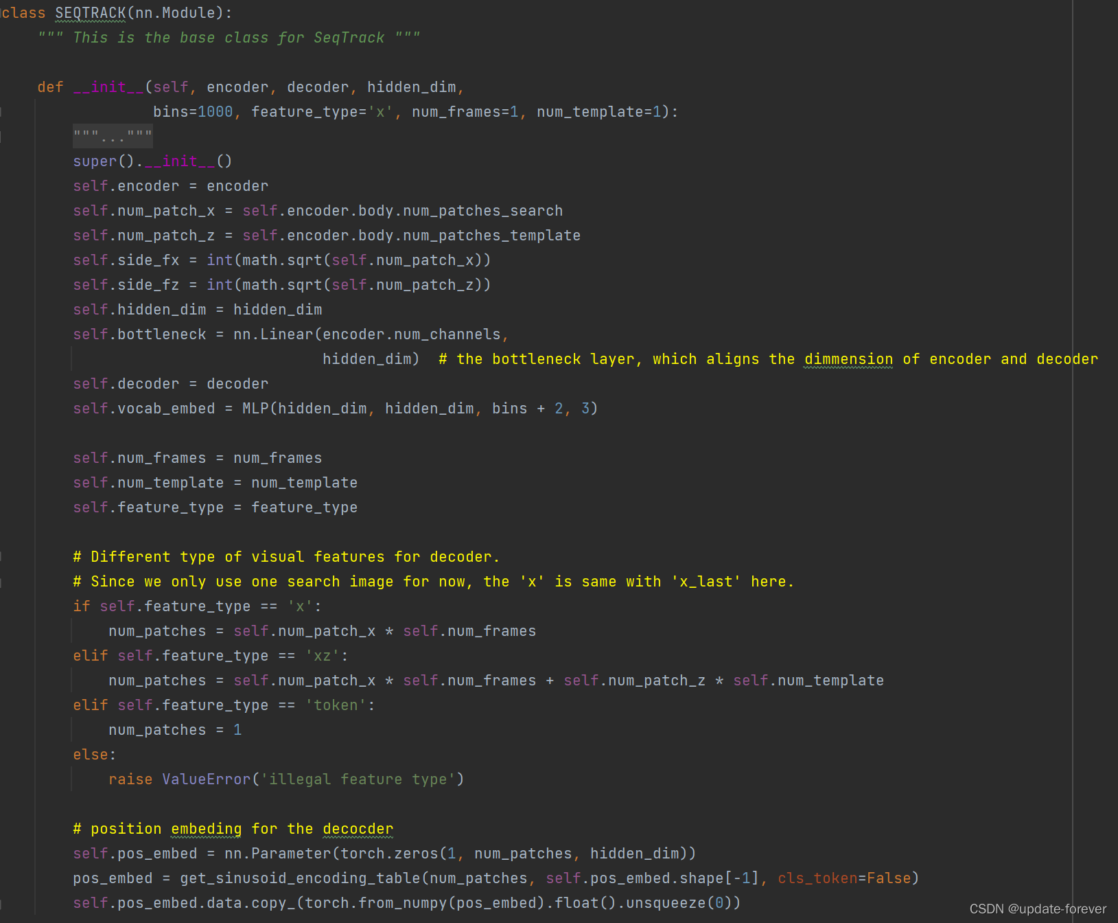 目标跟踪算法个人理解-SeqTrack篇-CSDN博客