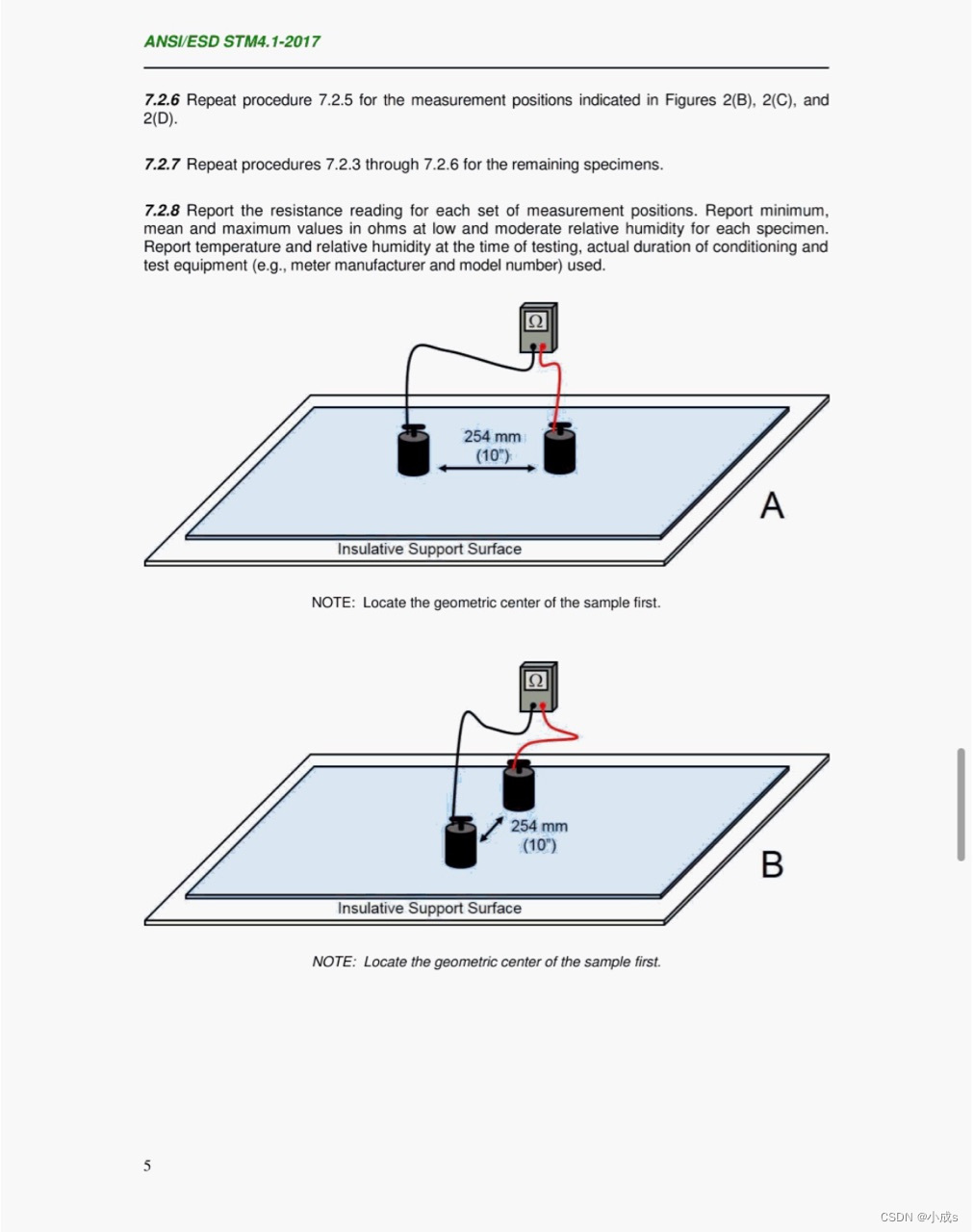 工作台面（含货架和周转工具） ANSI/ESD STM4.1-2017_esd s4.1-CSDN博客