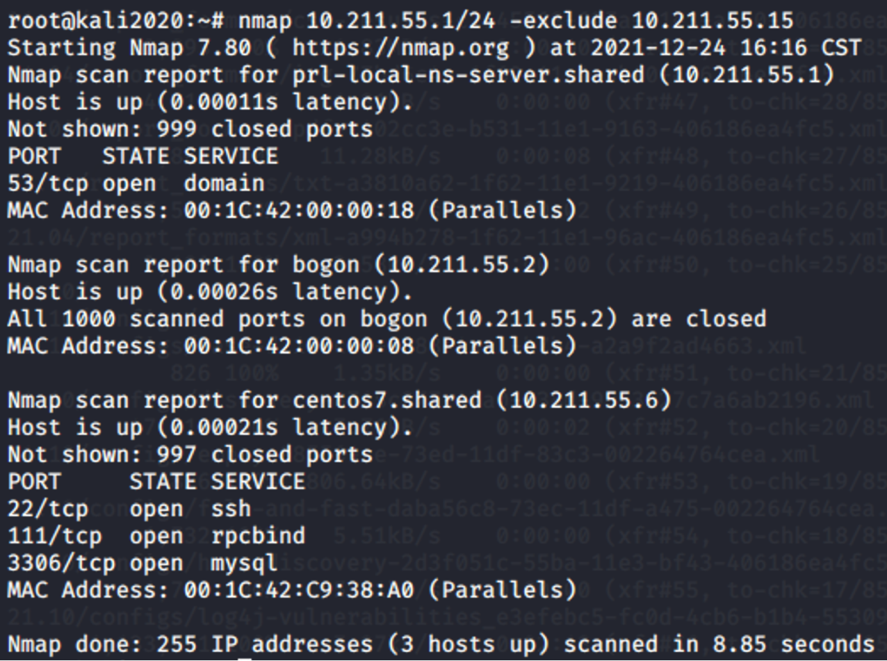Web安全第 04 讲：诸神之眼nmap_nmap root权限-CSDN博客