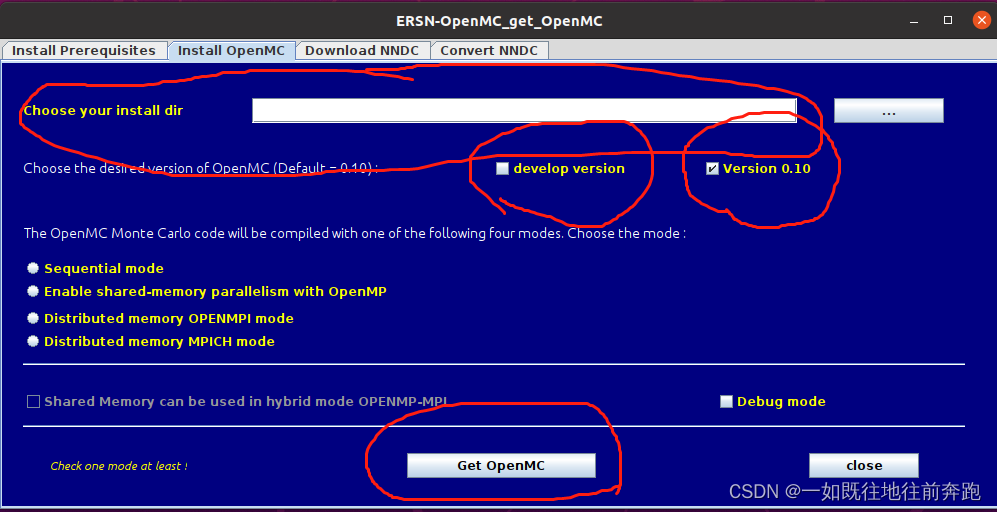 Ubuntu系统下ERSN-OPENMC程序的安装和使用-CSDN博客