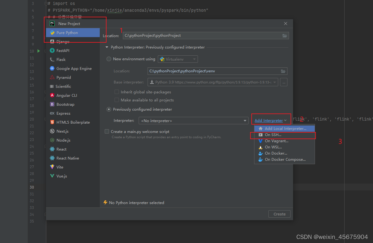 PySpark :EOFException occurred while reading the port number from pyspark.daemon‘s stdout-CSDN博客