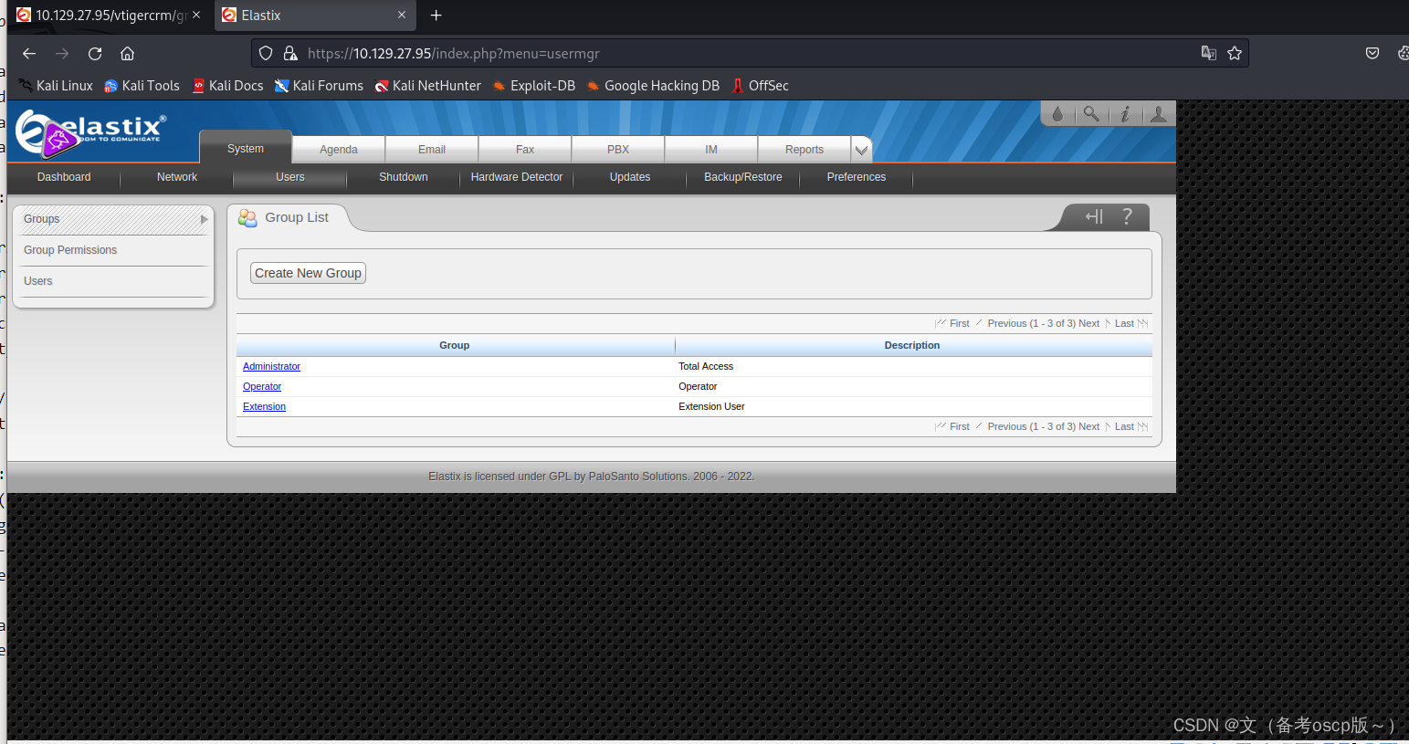 HTB打靶日记：Beep-CSDN博客