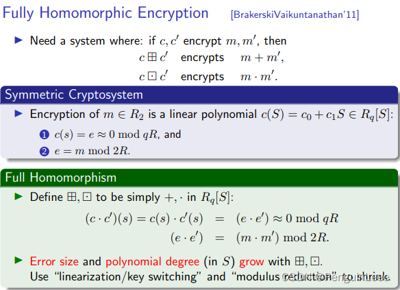 同态加密：正则嵌入、理想格和RLWE问题-CSDN博客
