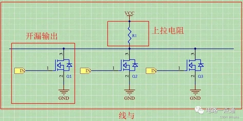 I2c为上拉电阻阻值的确定 Iic I2c上拉电阻如何选择 Csdn博客