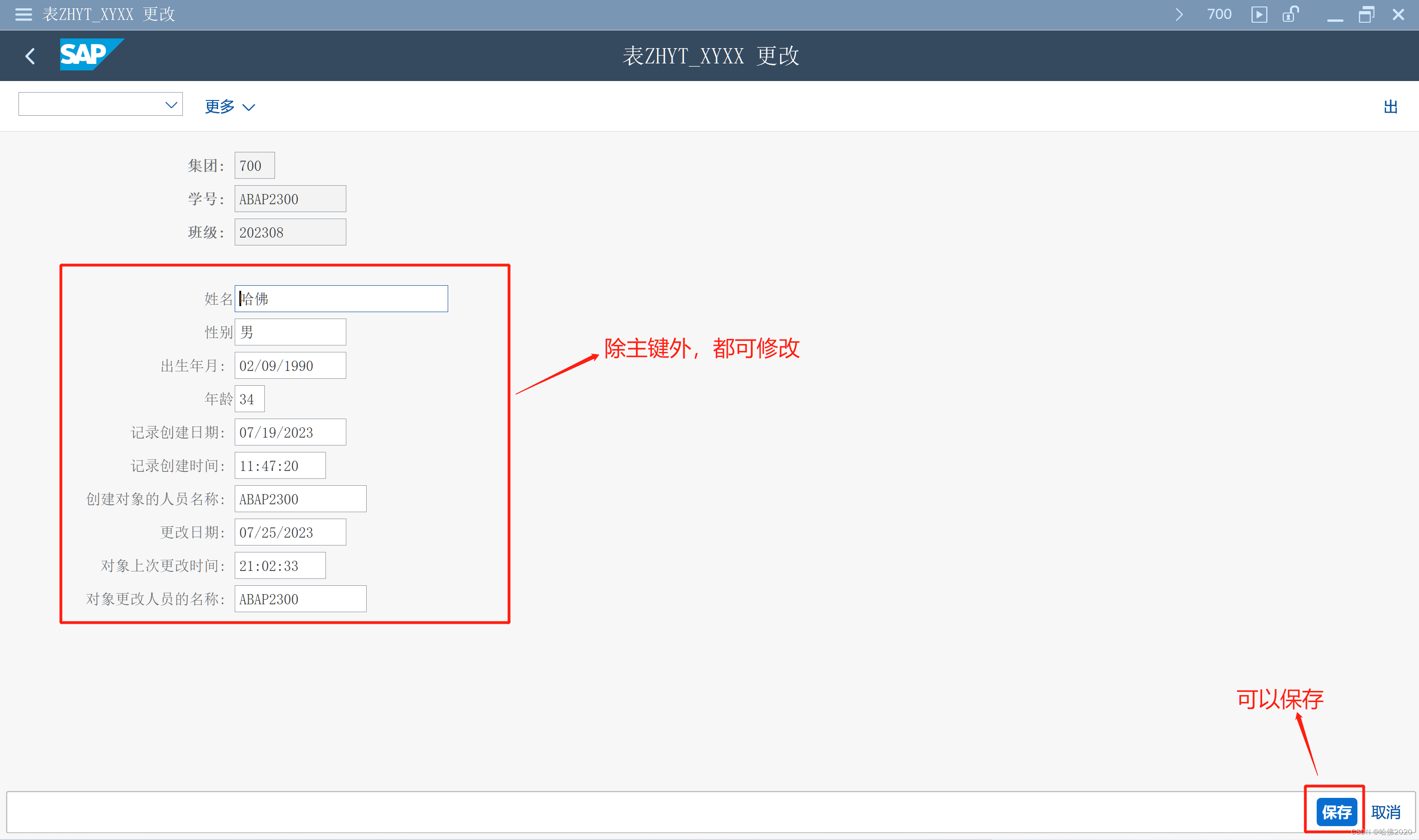 Abap Debug：debug方式调整se16修改表数据abap中debug过程中怎么改数 Csdn博客