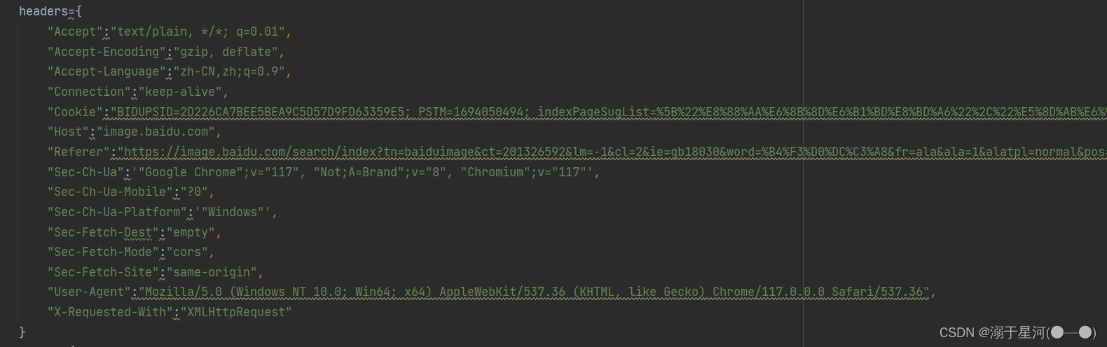 Python爬虫入门教学_sec-ch-ua: "chromium";v="122", "not(a:brand";v="24-CSDN博客